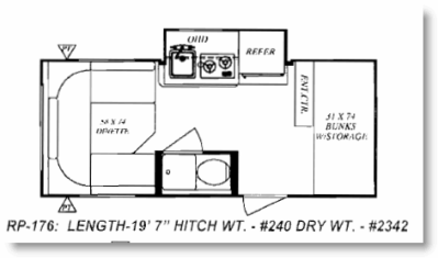 Forest River r-pod Camper Information Page: 5 New r-pod floor plans for ...